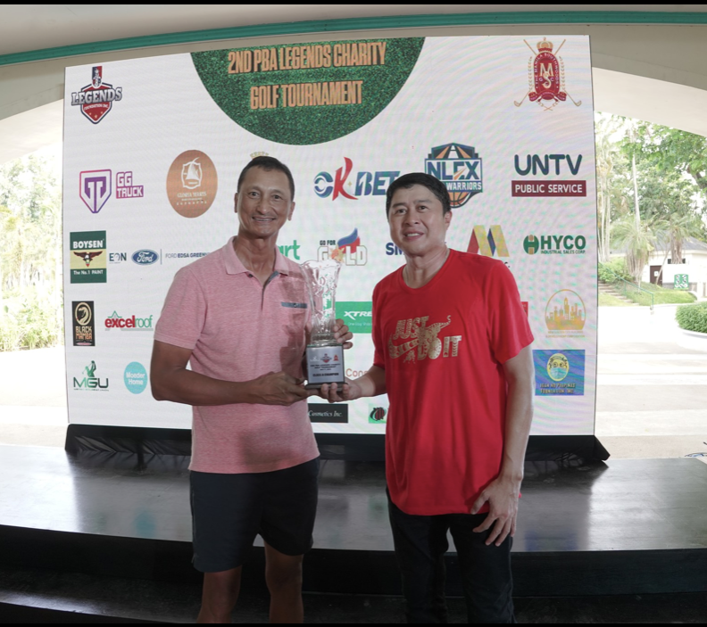 Tonichi Yturri wins 2nd PBA Legends golf tournament - Rivalry Network