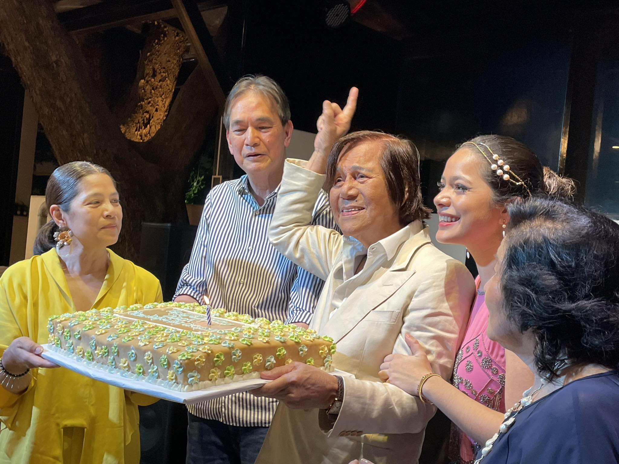 Dante Silverio celebrates 86th birthday in style - Rivalry Network